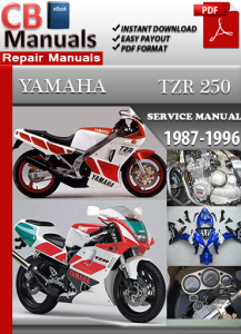 Yamaha TZR250 1987-1996 Factory Workshop Manual « Usefull Manuals