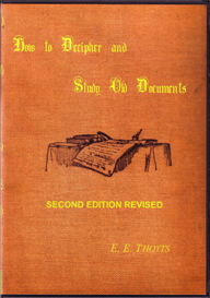 How to Decipher and Study Old Documents | eBooks