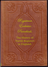 The History of Parish Registers in England | eBooks | Reference