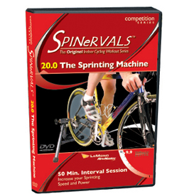 Spinervals Competition 20.0 - The Sprinting Machine | Movies and Videos