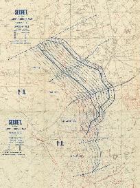 World War 1 Battle Map Images Poelcappelle Passchendaele Ypres Vimi ...