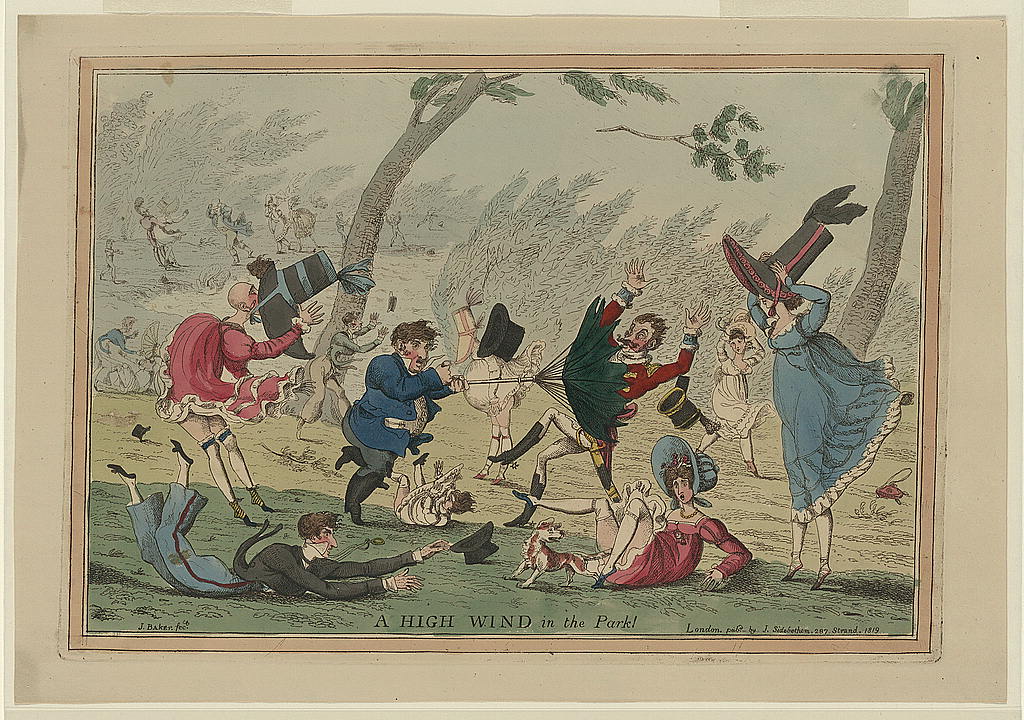 British Cartoon Prints 1780-1830 Politics Society Fashion ...