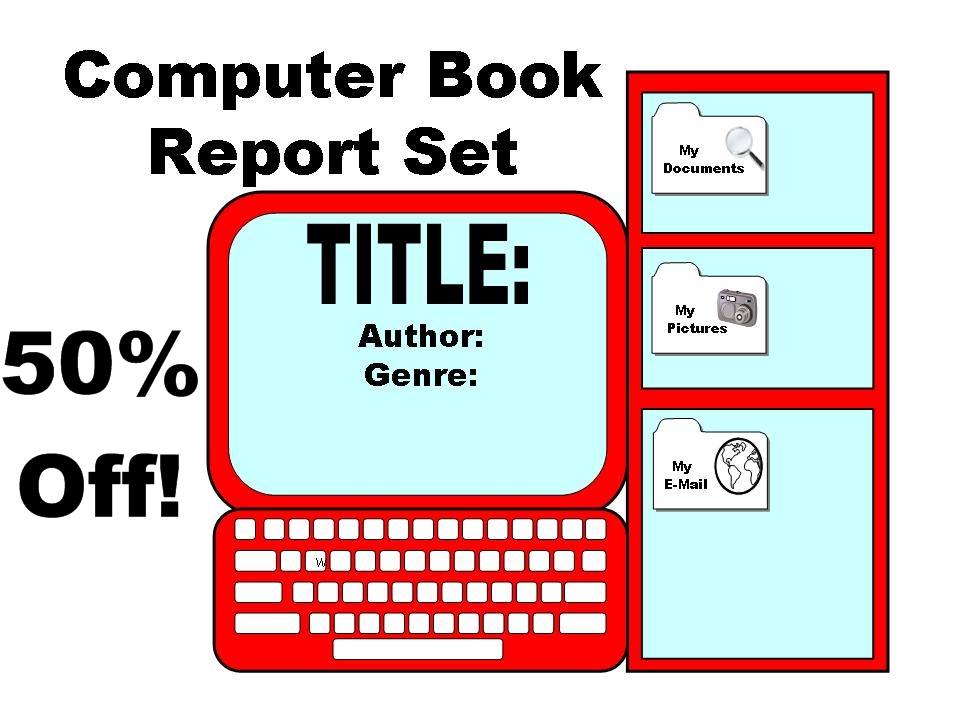 50% Off Computer Book Report Project | Documents and Forms