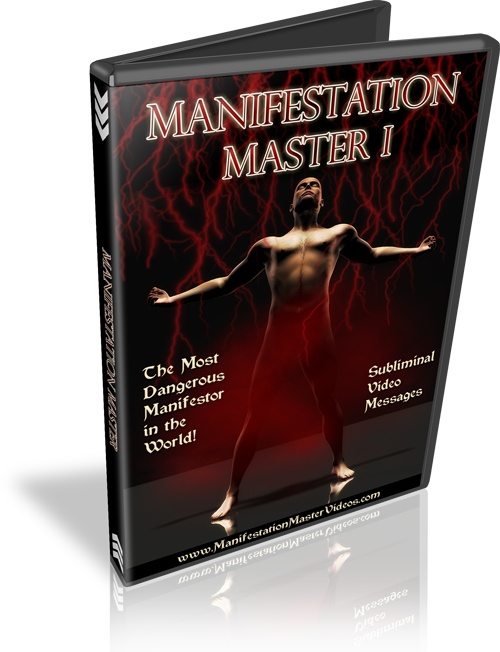 Manifestation Master I Subliminal Video The Most Dangerous Manifestor ...