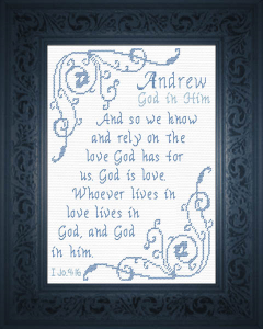 Name Blessings - Andrew 5 | Crafting | Cross-Stitch | Other