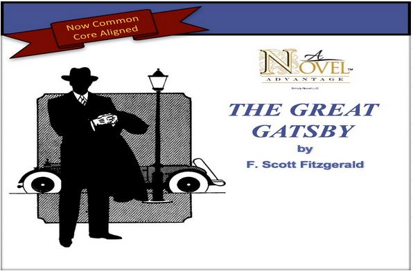 The Great Gatsby Activity Bundle | Documents and Forms | Presentations