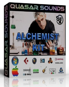 Alchemist Samples Kit Wave Kontakt Reason Logic Halion | Music