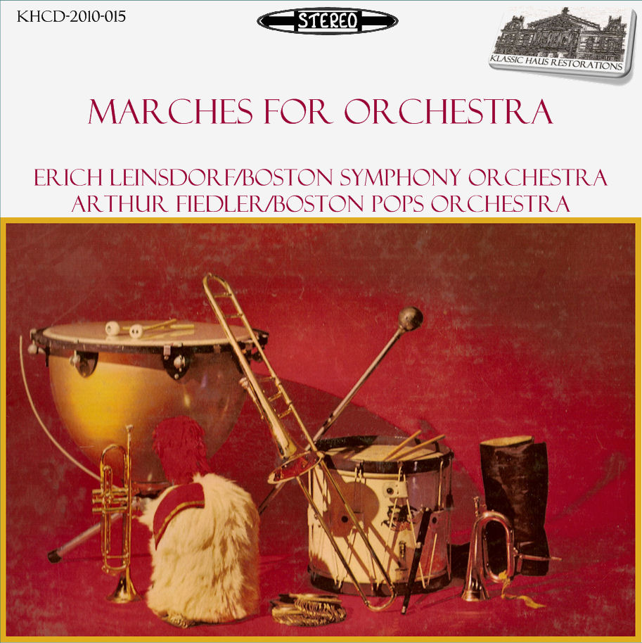 Marches for Orchestra - BSO/Leinsdorf - BPO/Fiedler | Music