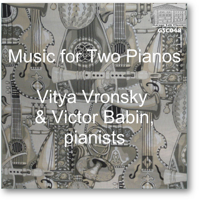 Music for Two Pianos - Vitya Vronsky & Victor Babin, pianists | Music