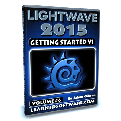 Lightwave 2015 -Volume #6- Getting Started VI | Software | Training