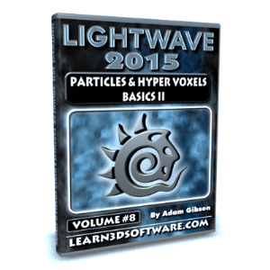 Lightwave 2015 -Volume #8- Particles & HyperVoxels II | Software | Training