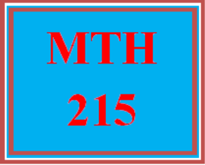 MTH 215 Week 4 Signature Assignment: Creating Visuals from Data | eBooks | Education