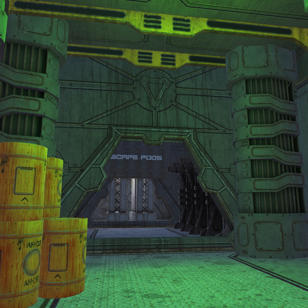 Unity-Ultimate Sci-Fi Level Kit- Volume #1 | Software | Games