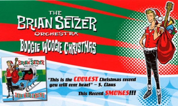 Boogie Woogie Santa Claus (Brian Setzer) for vocals and big band | Music