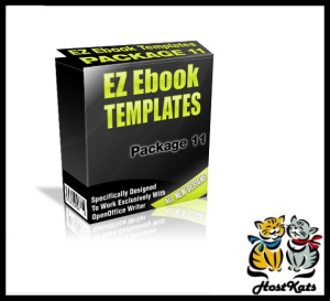 EZ Ebook Templates V11 | Software | Design Templates