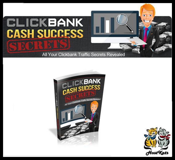 Clickbank Cash Success Secrets | eBooks | Business and Money