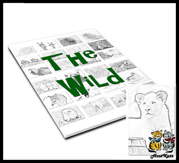 The Wild Coloring Book Package | eBooks | Arts and Crafts