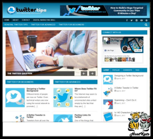 Twitter Niche Site | Software