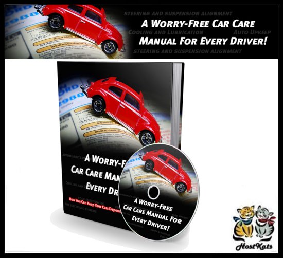 A Worry-Free Car Care Manual For Every Driver | eBooks | Reference