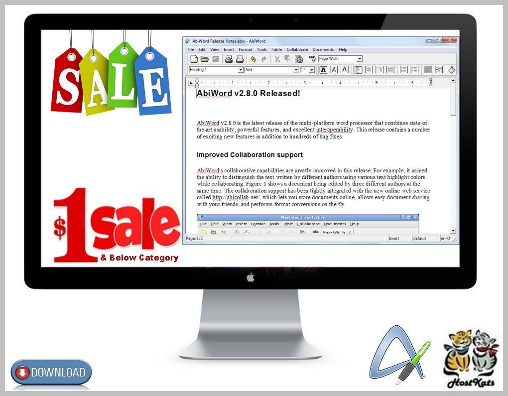 AbiWord Portable * Word Processing Made Portable | Software | Utilities