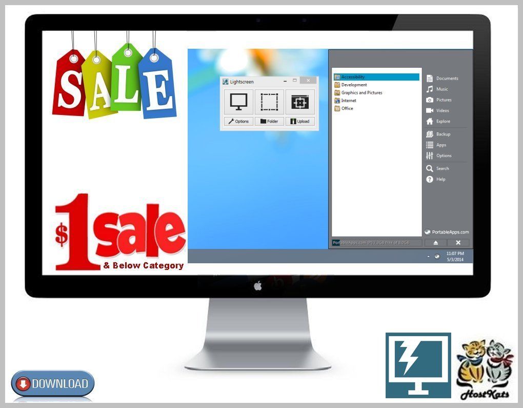 Lightscreen Portable * Your Tool For Screenshots | Software | Utilities