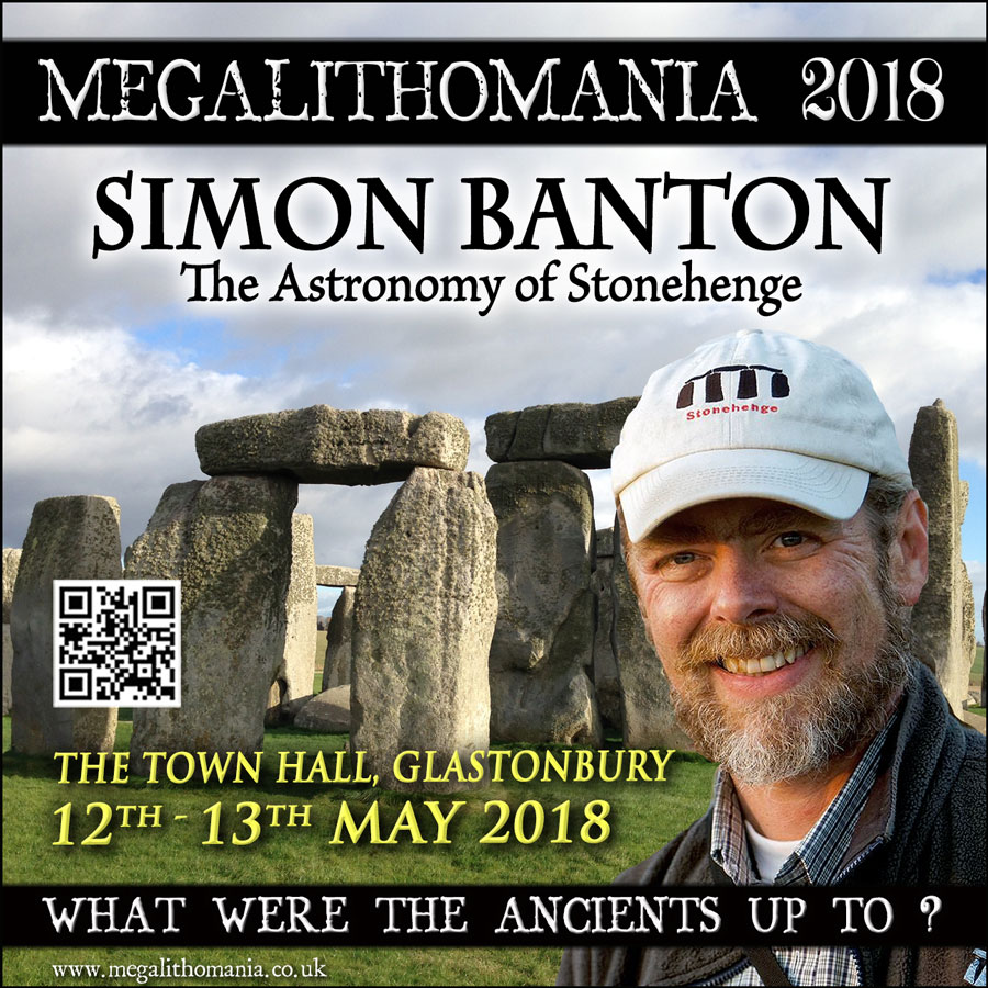 Mega 18: SIMON BANTON - The Astronomy of Stonehenge | Movies and Videos