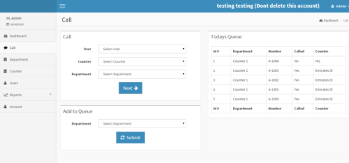 Token Queue Management System | Software | Business | Other
