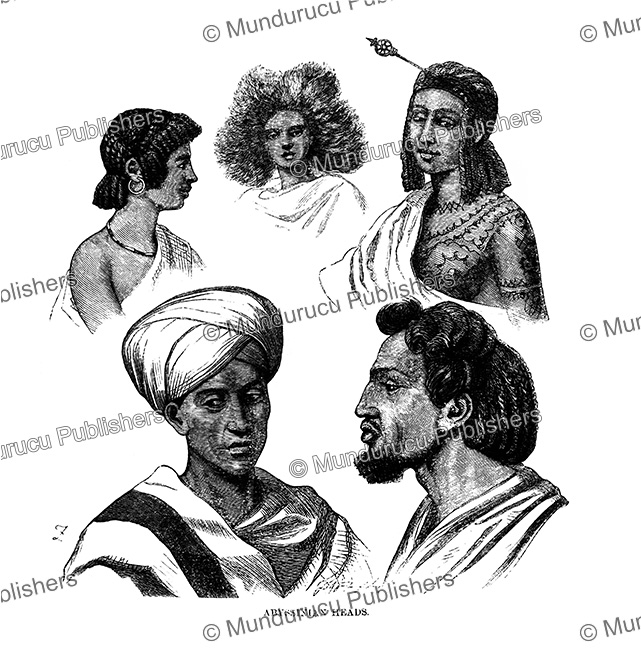 Abyssinian people, Johann Baptist Zwecker, 1870 | Photos and Images ...