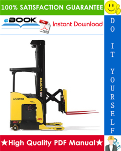 Hyster N35ZRS, N40ZRS, N30ZDRS (A265) Lift Trucks Parts Manual | eBooks