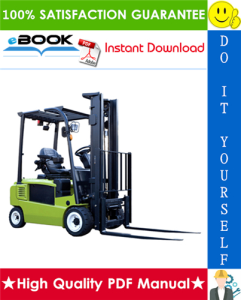 Clark TMX12, TMX13, TMX15s, TMX15, TMX17, TMX18, TMX20, TMX20x, TMX25 ...