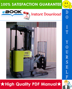 Clark NPR 17, NPR 20 Forklift Trucks Service Repair Manual | eBooks