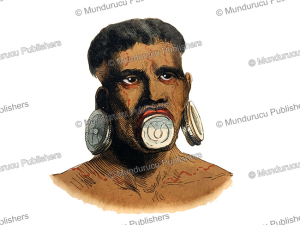 Botocudo man, L. Markaert, 1844 | Photos and Images | Travel