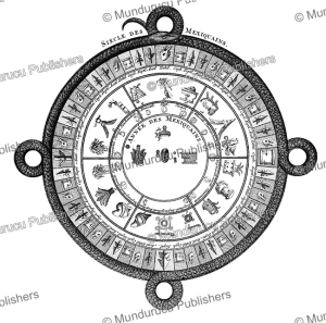 Aztec calendar cycle, Bernard Picart, 1735 | Photos and Images | Travel