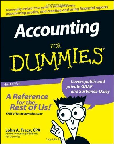 Accounting for Dummies | eBooks