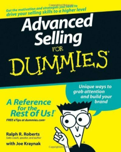 Advanced Selling for Dummies | eBooks | Business and Money