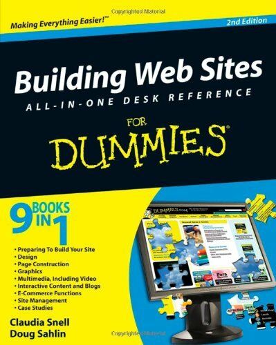 Building Web Sites All-in-One for Dummies | eBooks
