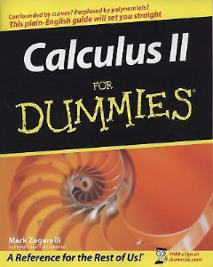 Calculus II for Dummies | eBooks