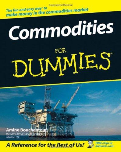 Commodities for Dummies | eBooks | Business and Money