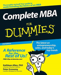 Complete MBA for Dummies | eBooks
