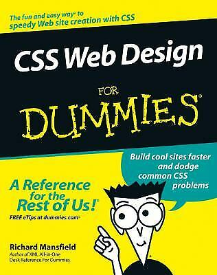 CSS Web Design for Dummies | eBooks | Computers