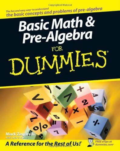 Basic Math & Pre-Algebra for Dummies | eBooks | Education