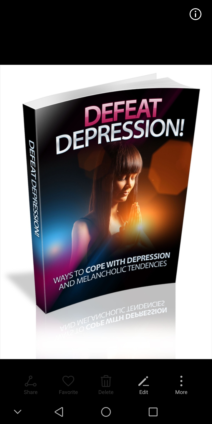 Defeat Depression | eBooks | Health