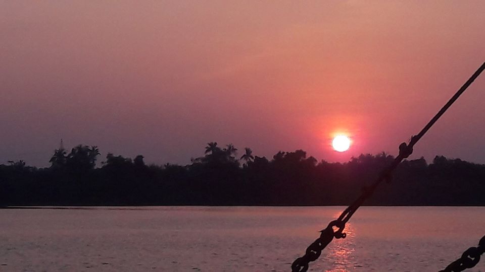 goa sun set | Photos and Images