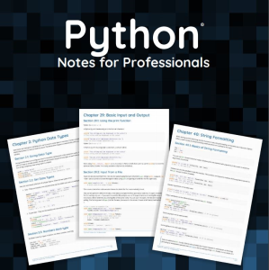 Python: Notes for professionals | eBooks | Computers
