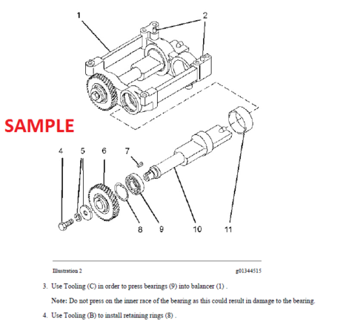 Caterpillar CAT 236d Skid Steer Loader sen Service Manual | eBooks ...