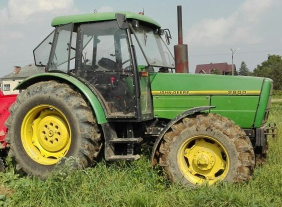 John Deere 2700, 2800, 2900 Tractors All Inclusive Technical Service ...