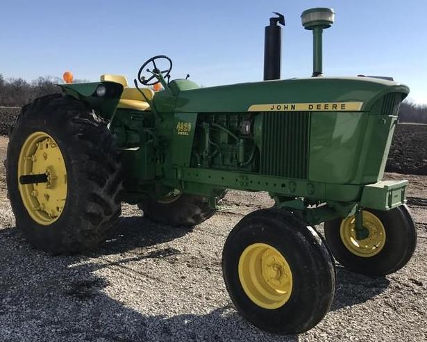 John Deere 4010, 4020 Tractors Service Technical Manual (SM2039 ...