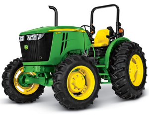 John Deere Tractors 5085E, 5095E and 5100E Diagnostic and Tests Service ...