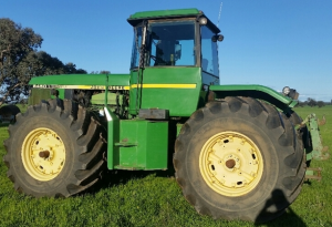 John Deere 8450, 8650, 8850 4WD Articulated Tractors Technical Service ...