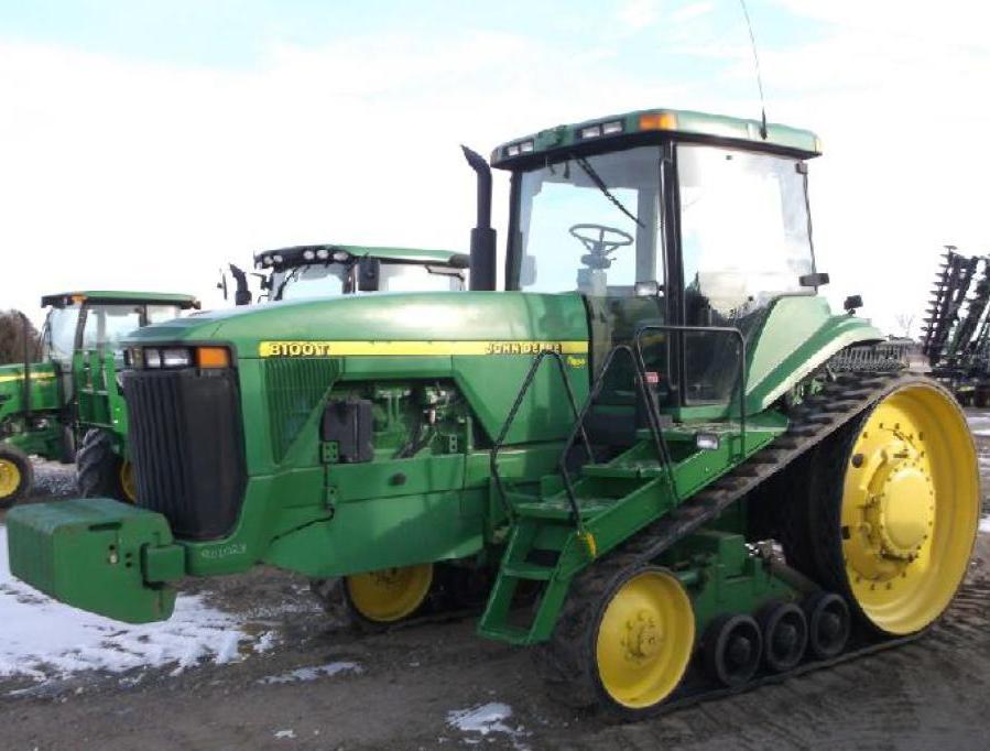 John Deere 8100T, 8200T, 8300T, 8400T, 8110T, 8210T, 8310T, 8410T ...